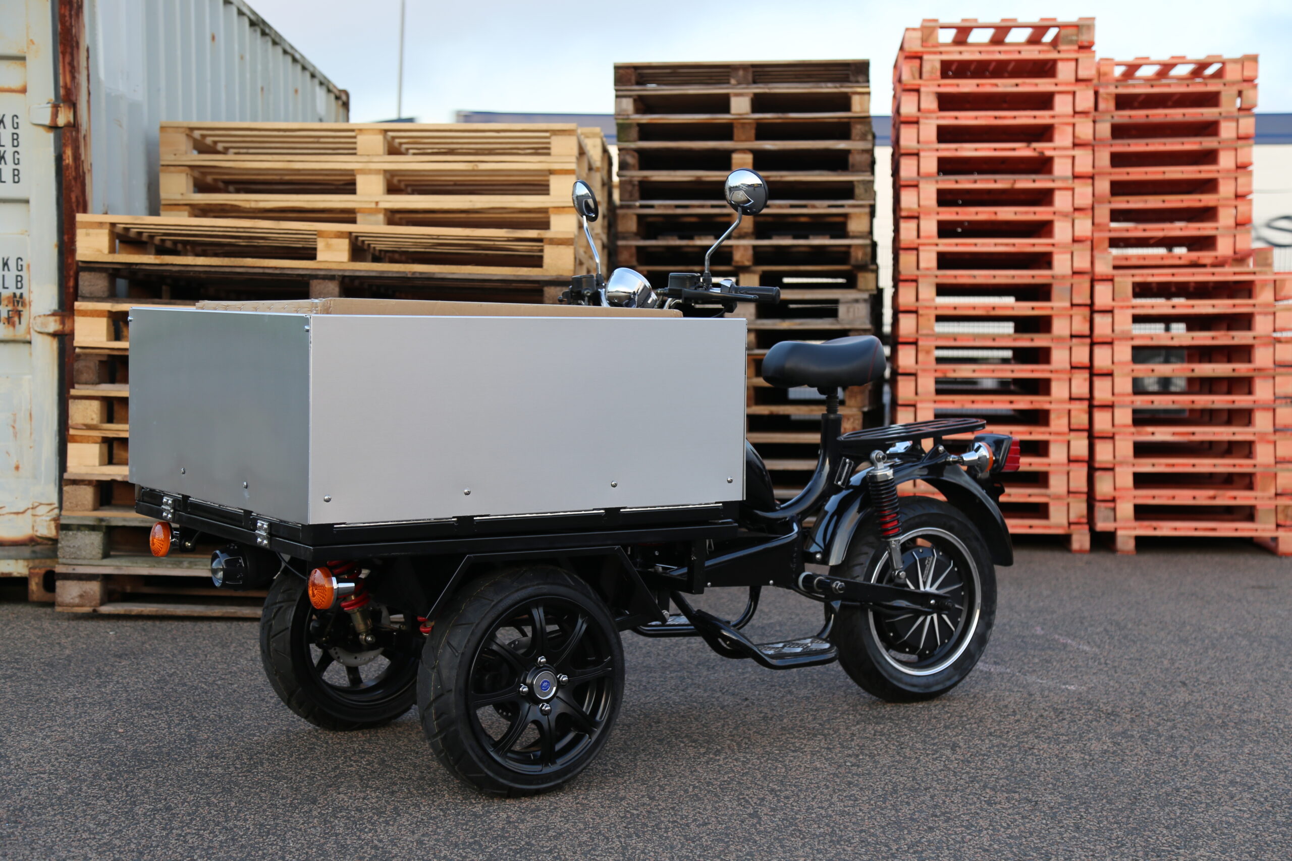 Flakmopeder - MGB StarBridge